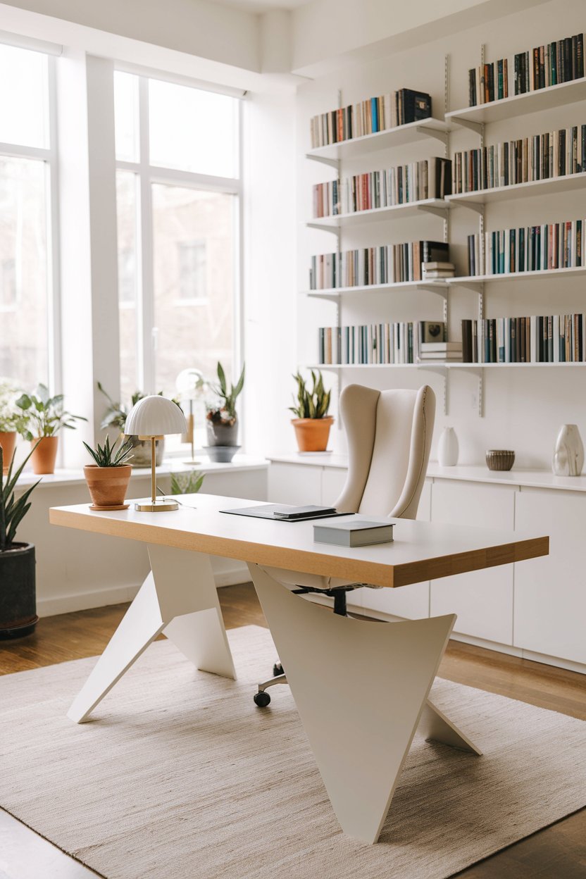 42 Best Wood Desk Ideas for 2025 – Stylish, Functional, and Trendy ...