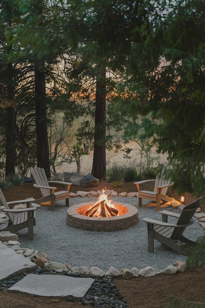 Outdoor Fire Pit Area 2025: 45 Stunning Backyard Ideas for Cozy, Rustic ...