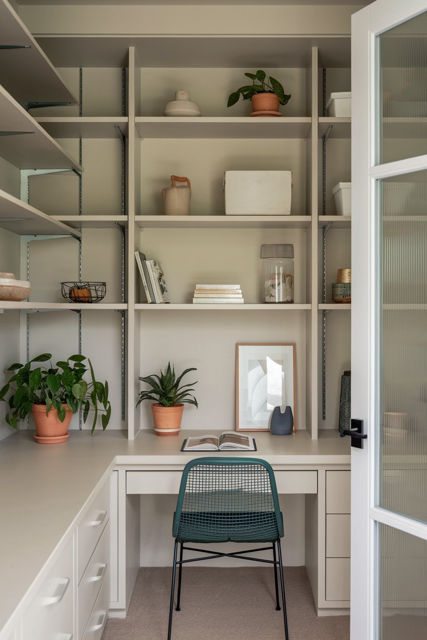 45 Smart Pantry Home Office Ideas for 2025 – Space-Saving Design Ideas ...