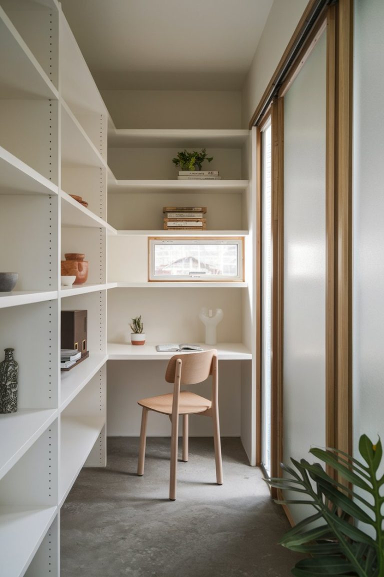 45 Smart Pantry Home Office Ideas for 2025 – Space-Saving Design Ideas ...