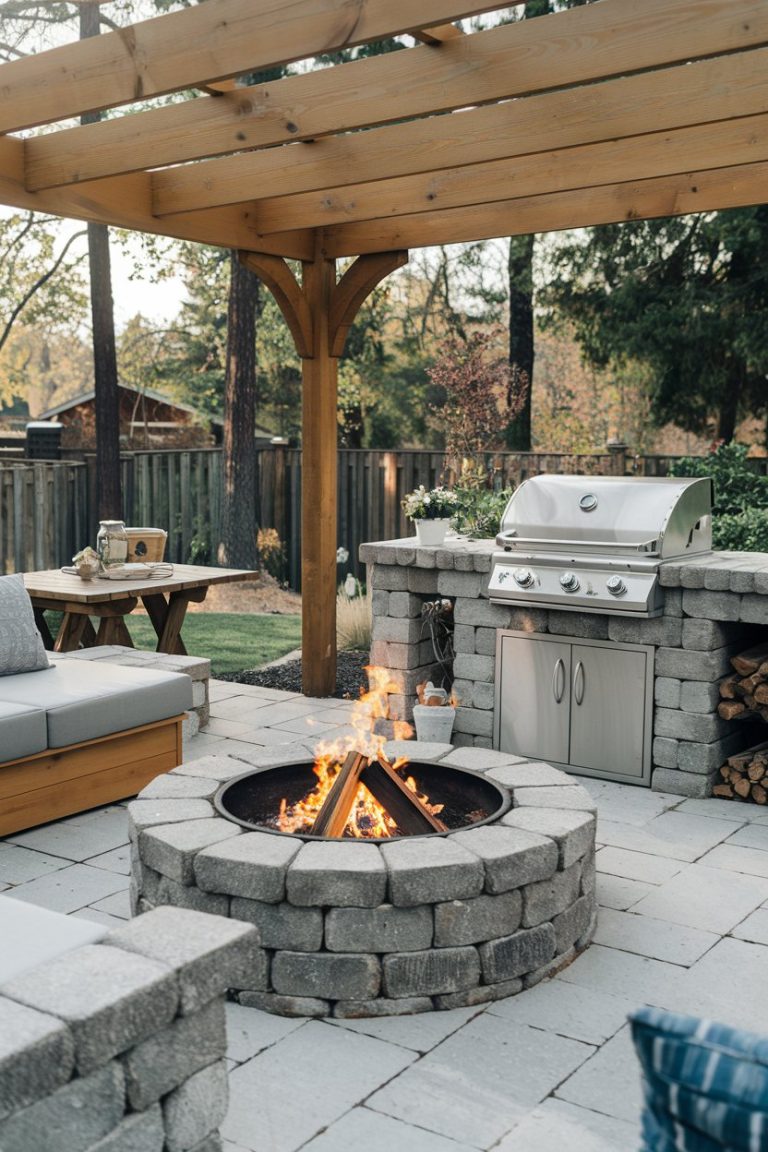 Top 37 Outdoor BBQ Area Ideas for 2025: Stylish, Functional and Budget ...