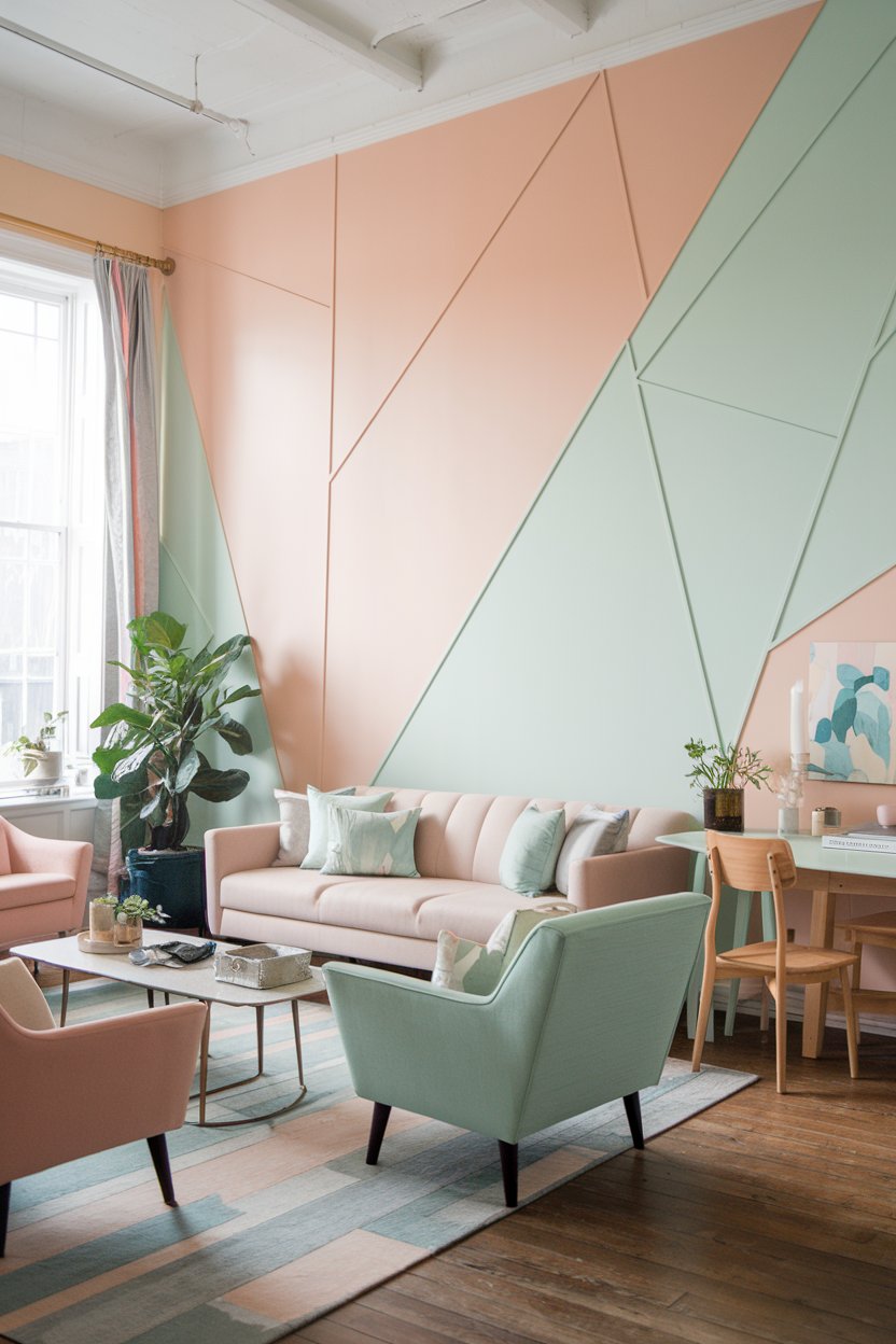 Pastel Color Living Room Ideas 2025: 43 Trendy Designs for a Stylish ...