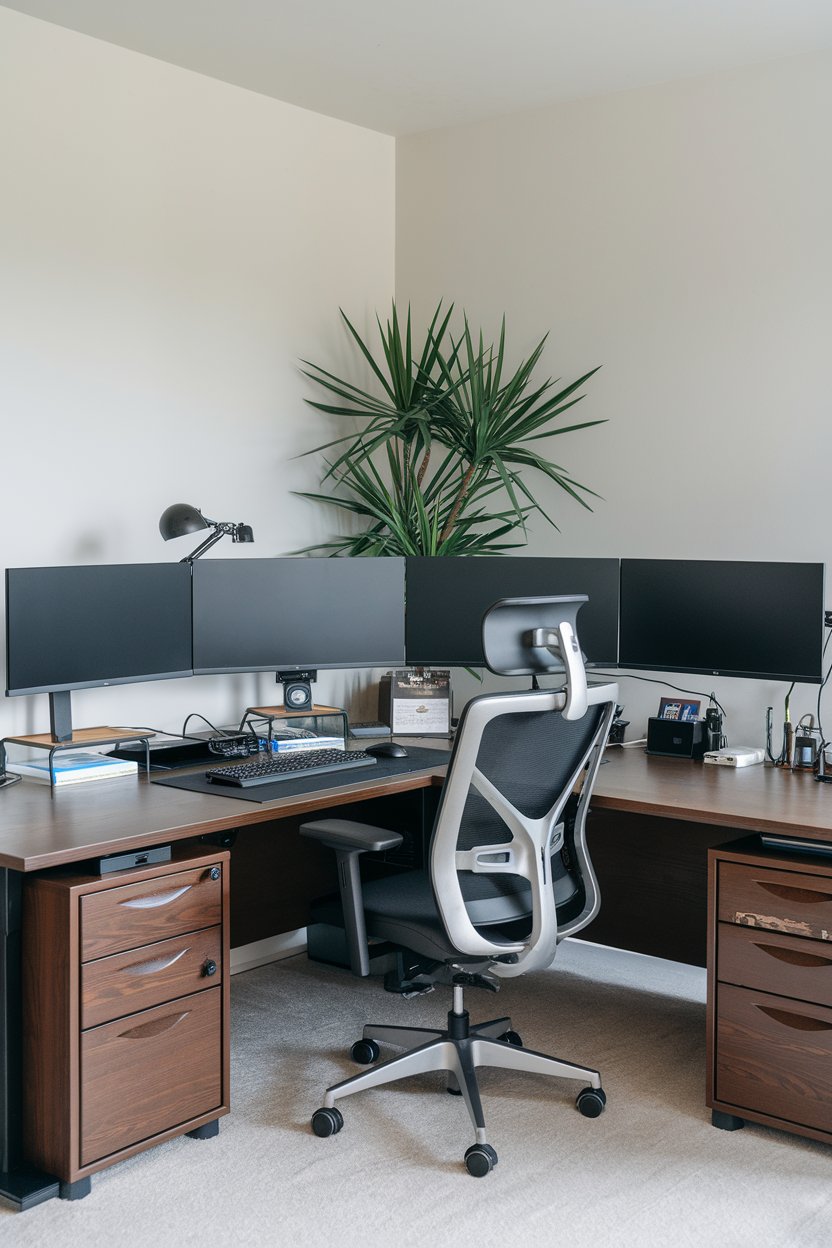 Best Corner Desk Ideas 2025 – Stylish, Space-Saving & Functional ...