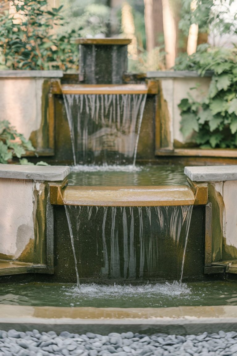 Outdoor Fountains 2025: 44 Stunning Ideas for Modern, Natural, and ...