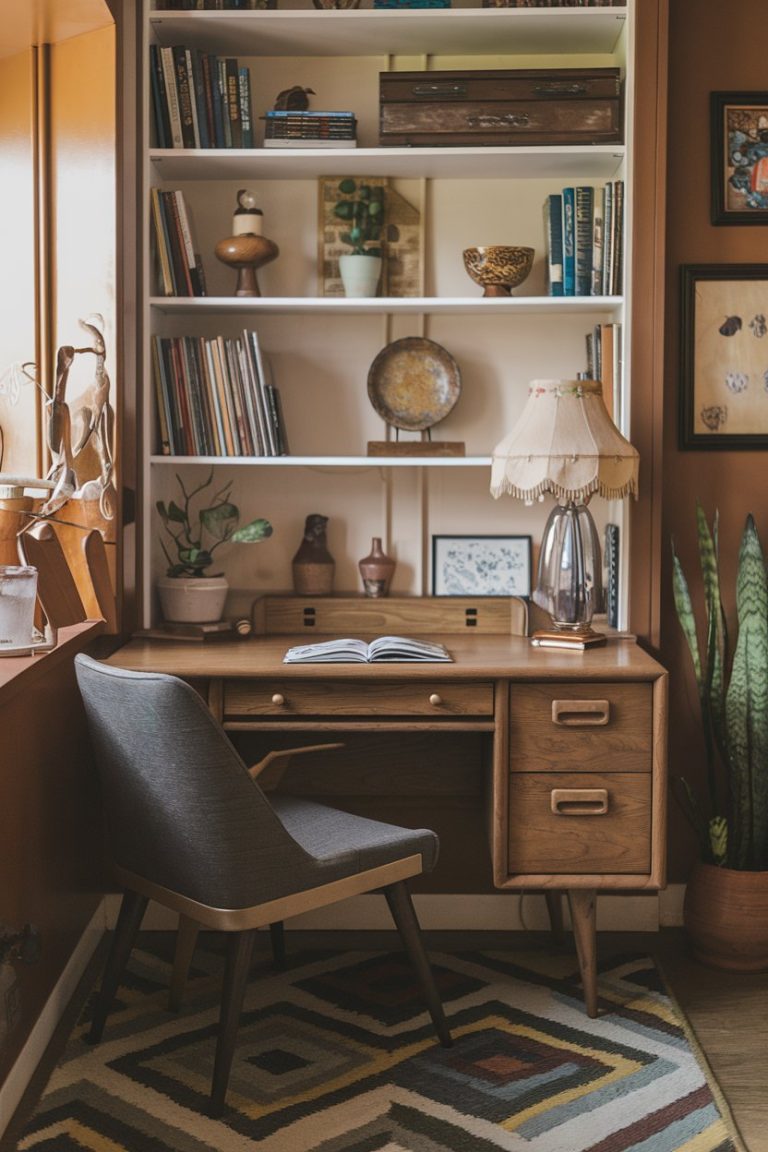 Best Office Desk Ideas 2025 – 43 Modern & Stylish Designs for Home ...