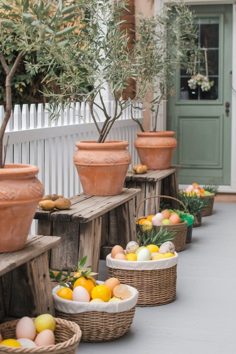 Easter Porch Decor 2025 – 45 Stunning Outdoor Ideas from Farmhouse to ...