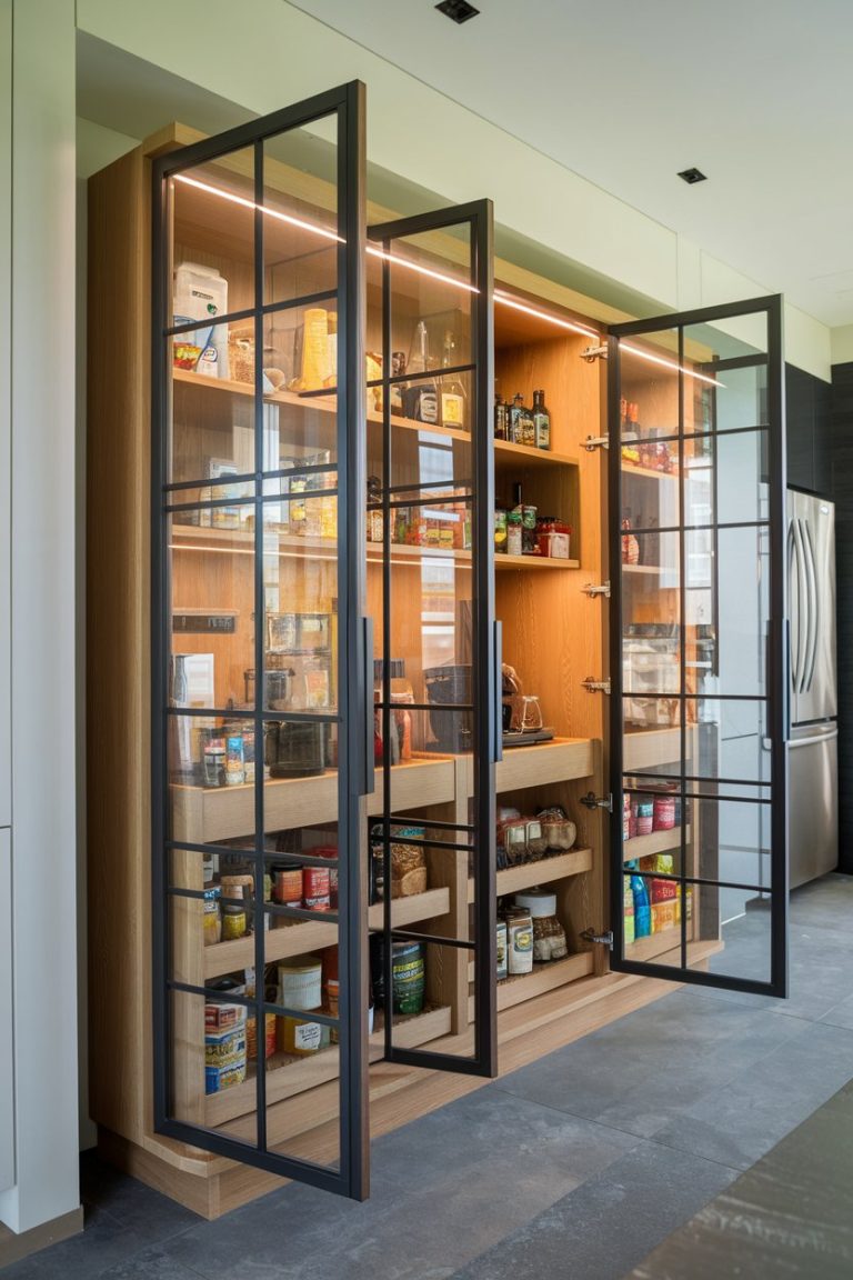 35 Best Pantry Cabinet Ideas 2025 – Stylish & Space-Saving Designs for ...
