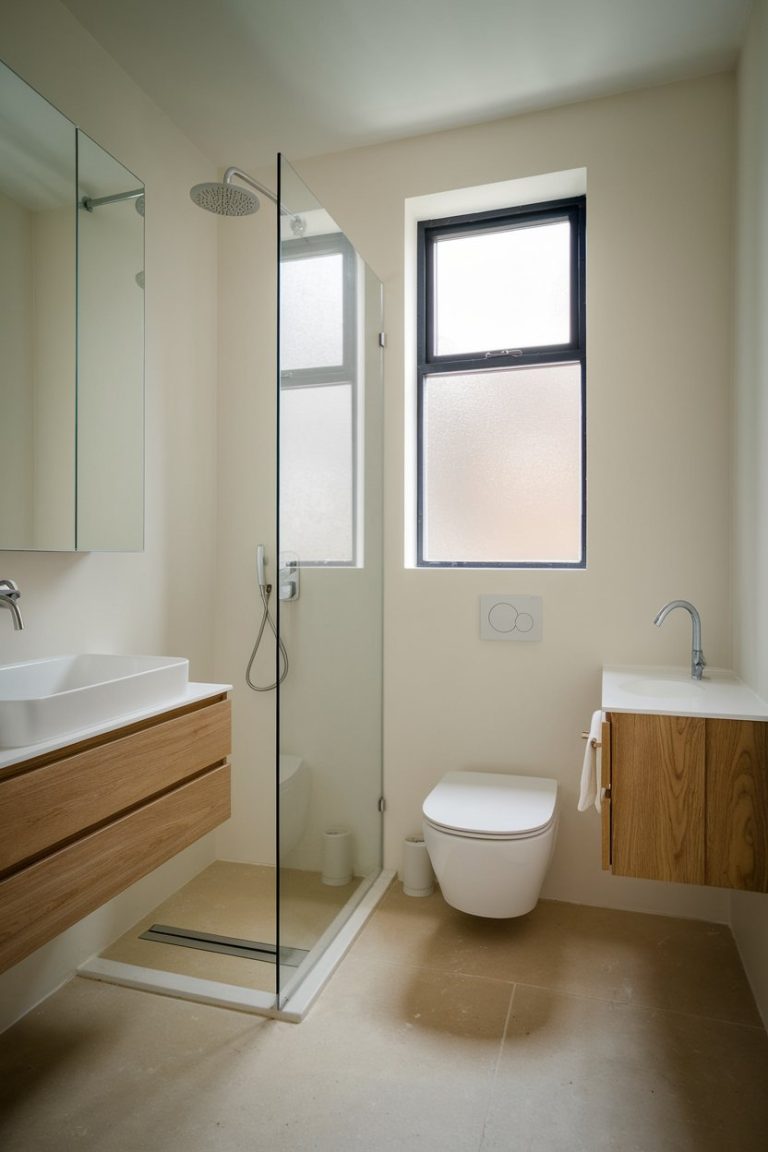 40 Small Bathroom Ideas 2025: Stylish & Space-Saving Designs for a ...