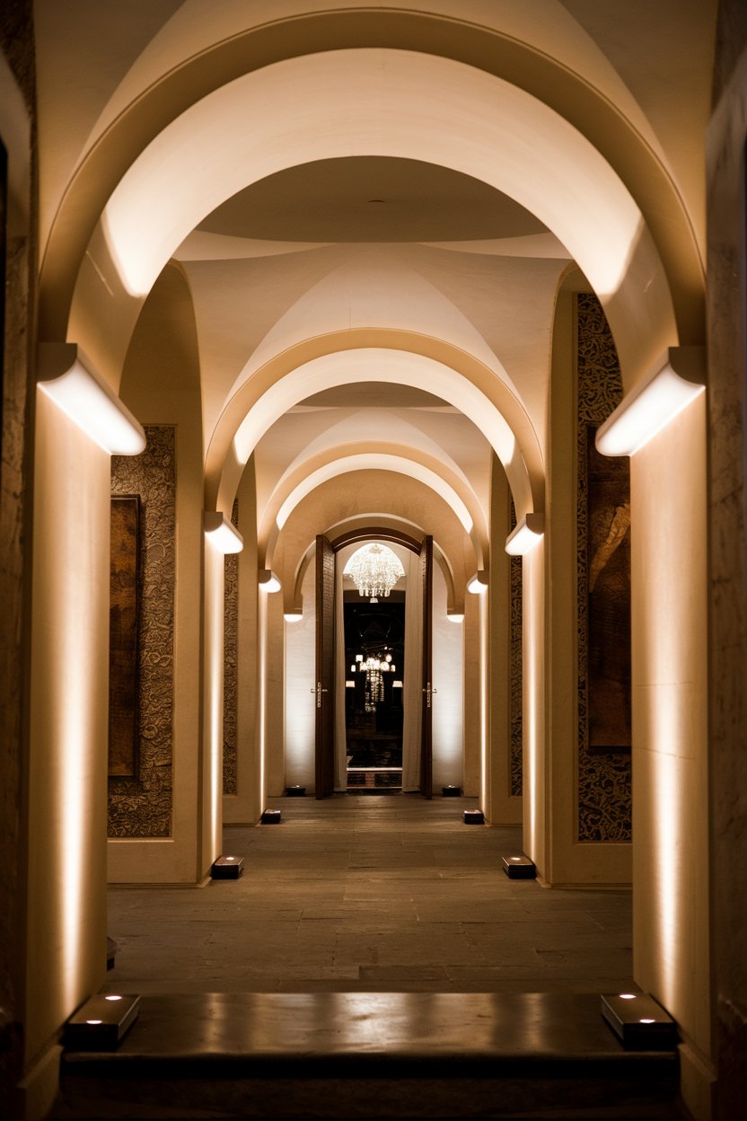 Long Hallway Decorating Ideas 2025 – Wall Decor, Lighting, Paint ...