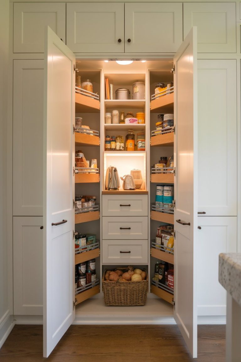 35 Best Pantry Cabinet Ideas 2025 – Stylish & Space-Saving Designs for ...