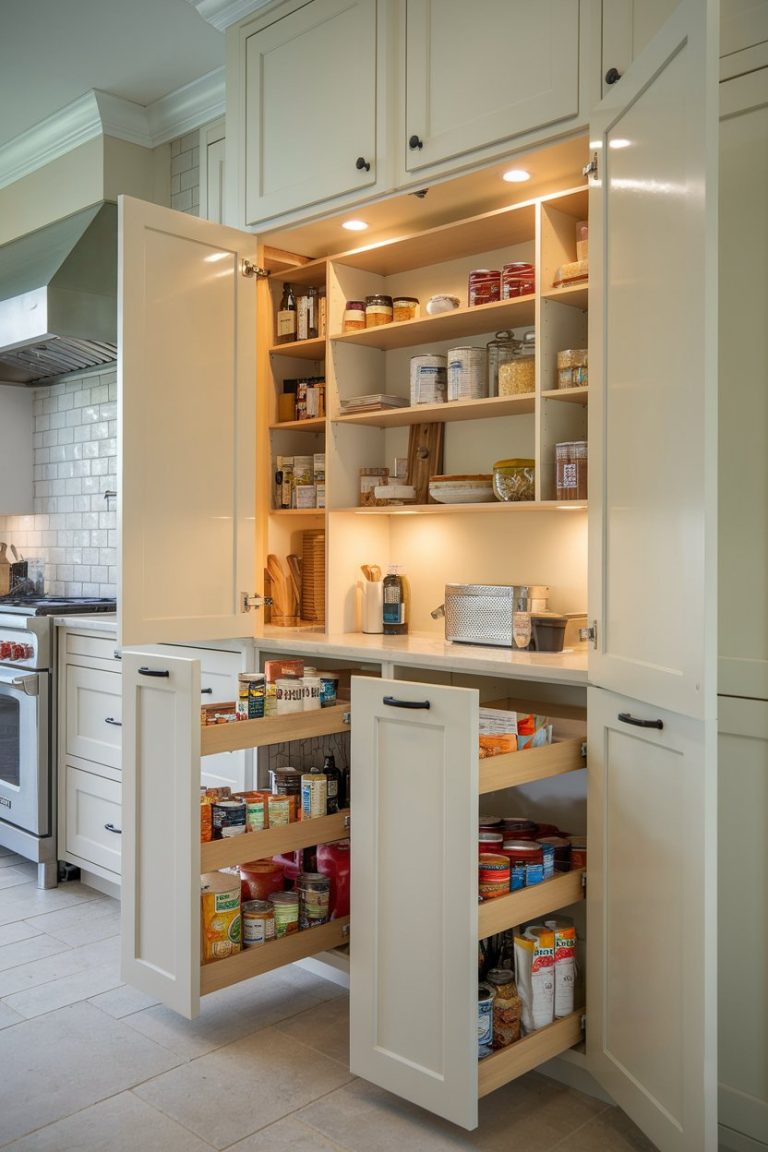 35 Best Pantry Cabinet Ideas 2025 – Stylish & Space-Saving Designs for ...