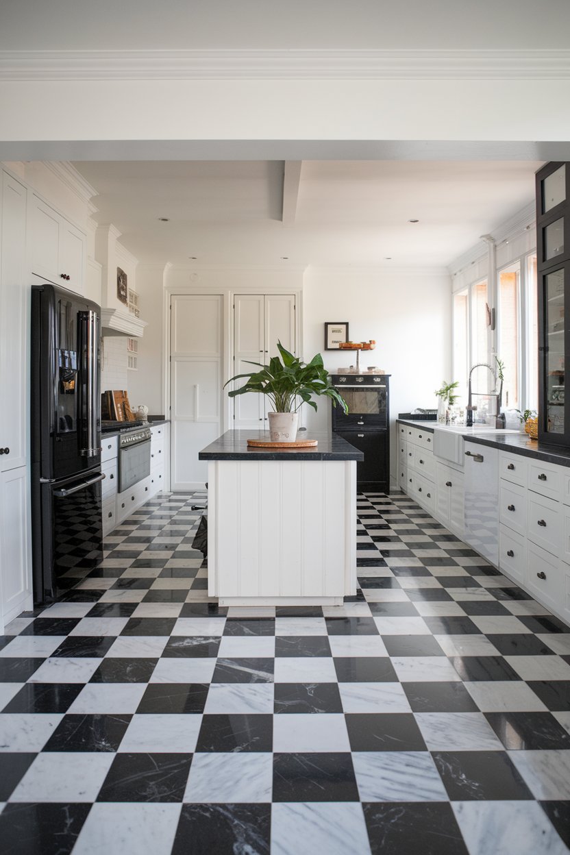 43 Black and White Kitchen Ideas 2025: Modern, Rustic, Farmhouse, and ...