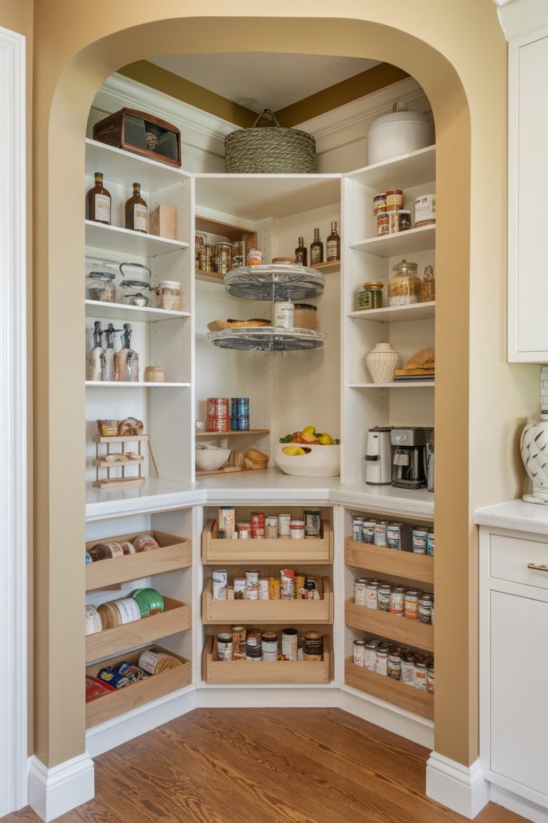 46 Best Pantry Design Ideas 2025 – Modern, Walk-In, Butler, Rustic ...