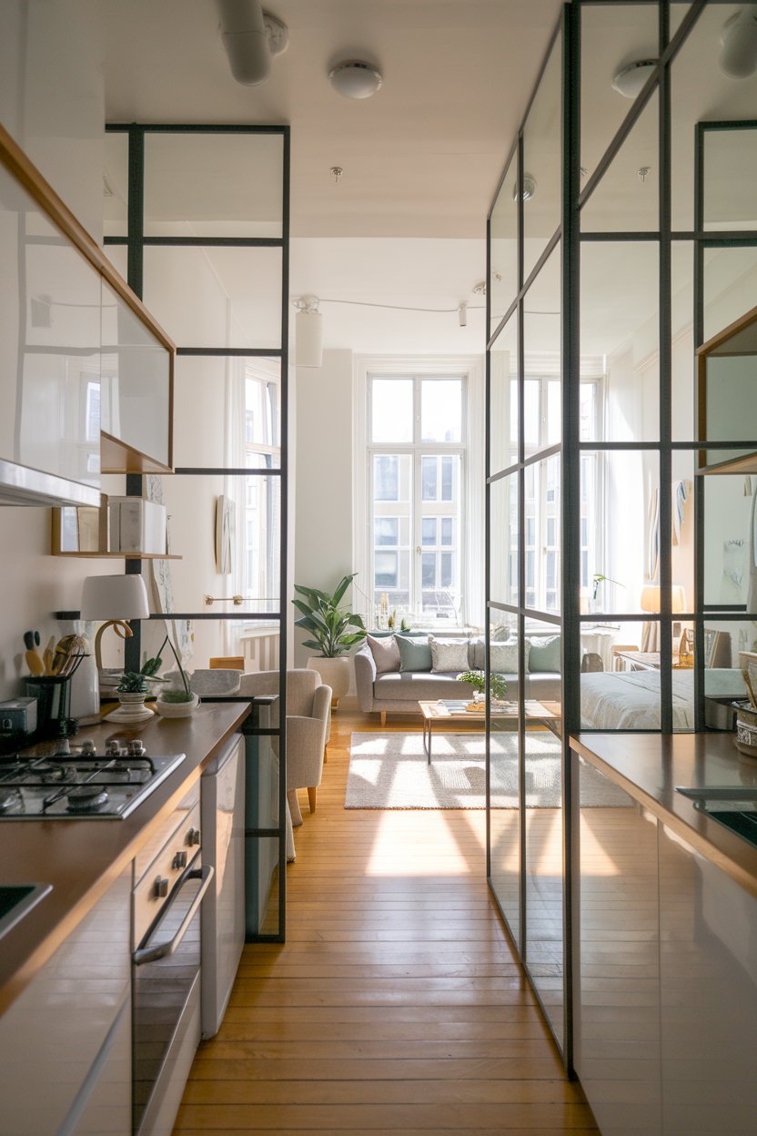 Small Apartment Design Ideas 2025: 45 Smart Solutions for Modern ...