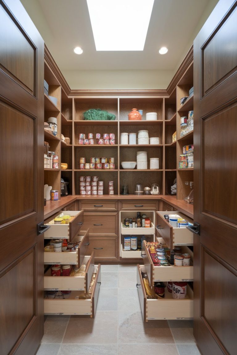 35 Best Pantry Cabinet Ideas 2025 – Stylish & Space-Saving Designs for ...