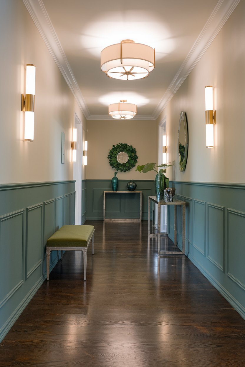 Long Hallway Decorating Ideas 2025 – Wall Decor, Lighting, Paint ...