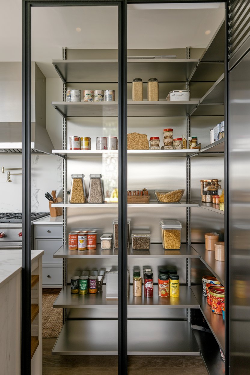 46 Best Pantry Design Ideas 2025 – Modern, Walk-In, Butler, Rustic ...