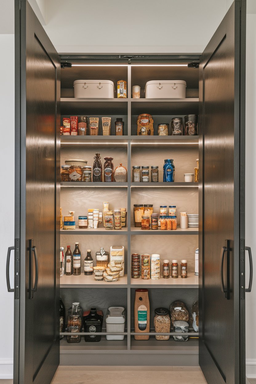 46 Best Pantry Design Ideas 2025 – Modern, Walk-In, Butler, Rustic ...