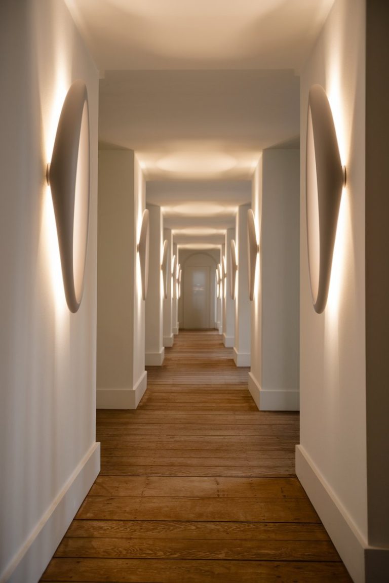 Long Hallway Decorating Ideas 2025 – Wall Decor, Lighting, Paint ...