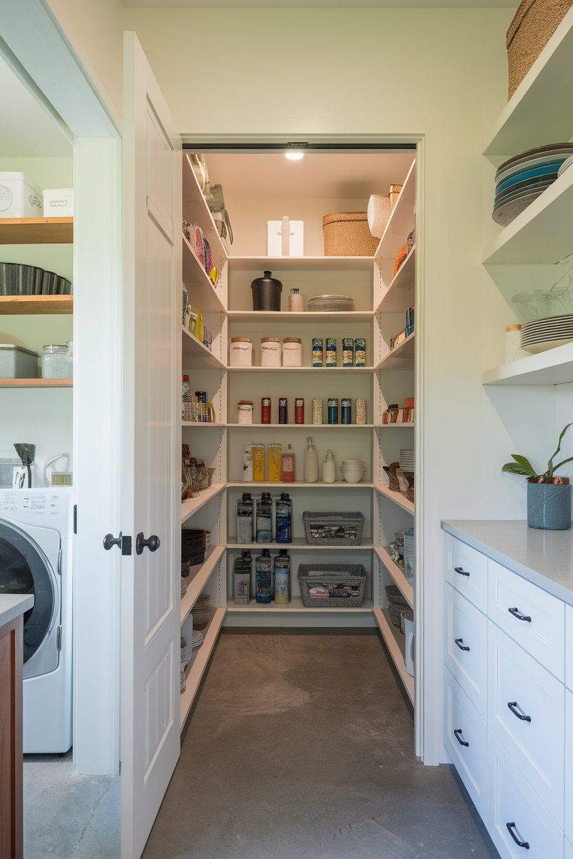35 Best Pantry Cabinet Ideas 2025 – Stylish & Space-Saving Designs for ...