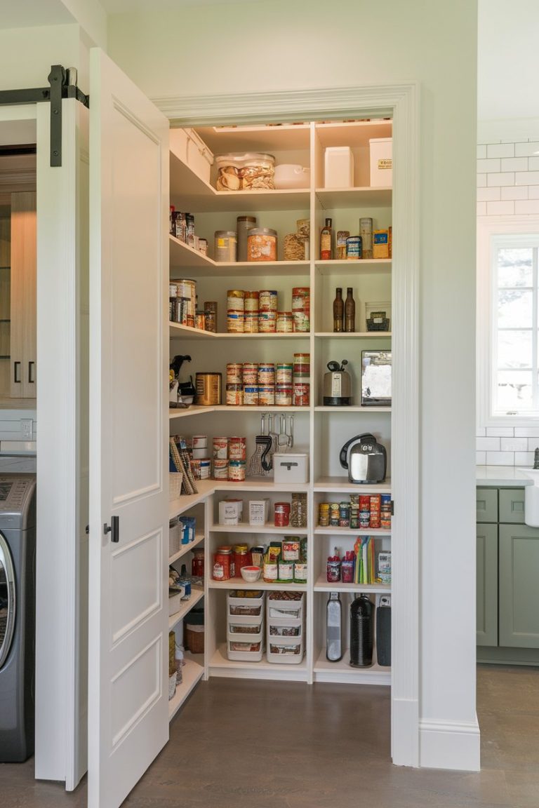 35 Best Pantry Cabinet Ideas 2025 – Stylish & Space-Saving Designs for ...