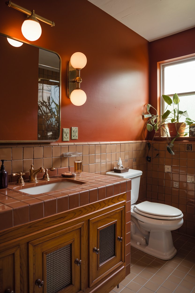 Bathroom Color Ideas 2025: 43 Trending Shades for Small, Modern ...