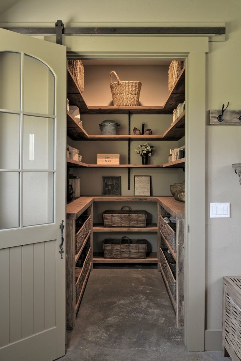 46 Best Pantry Design Ideas 2025 – Modern, Walk-In, Butler, Rustic ...