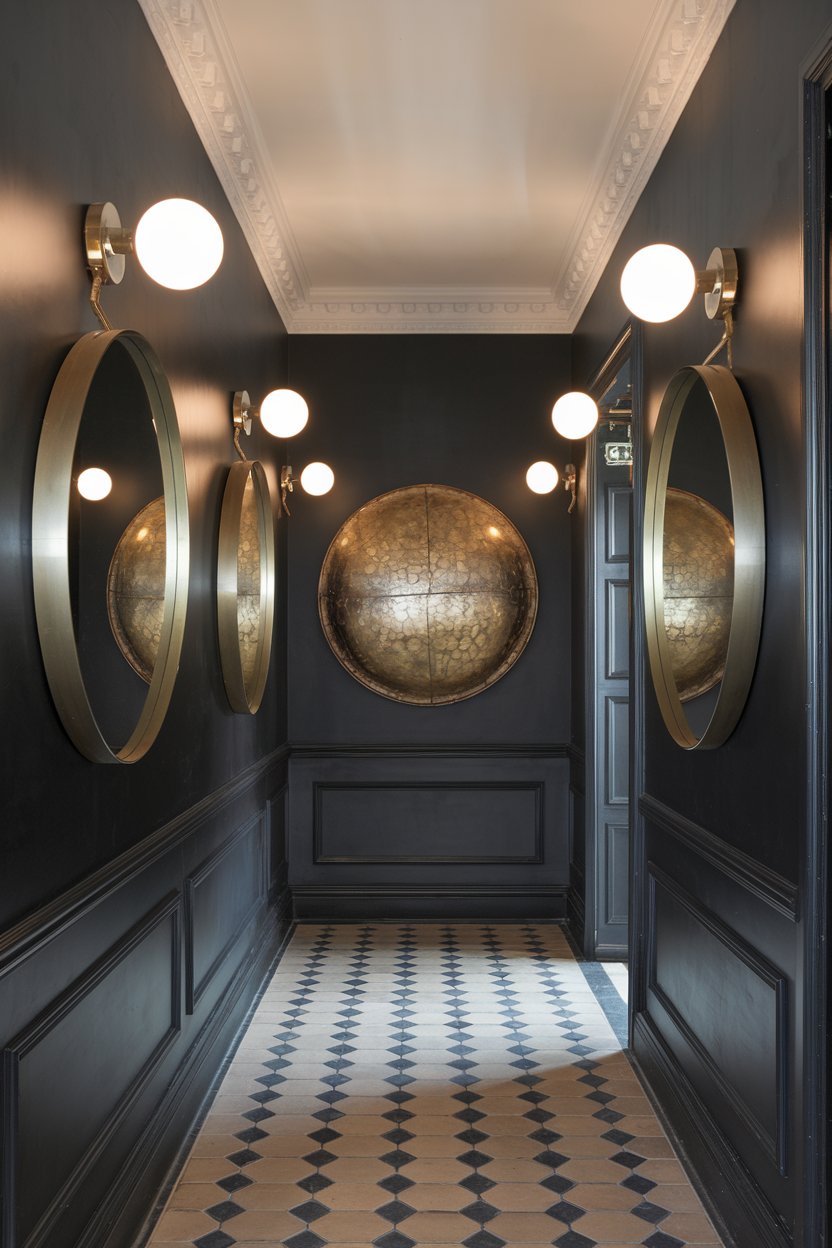 Long Hallway Decorating Ideas 2025 – Wall Decor, Lighting, Paint ...