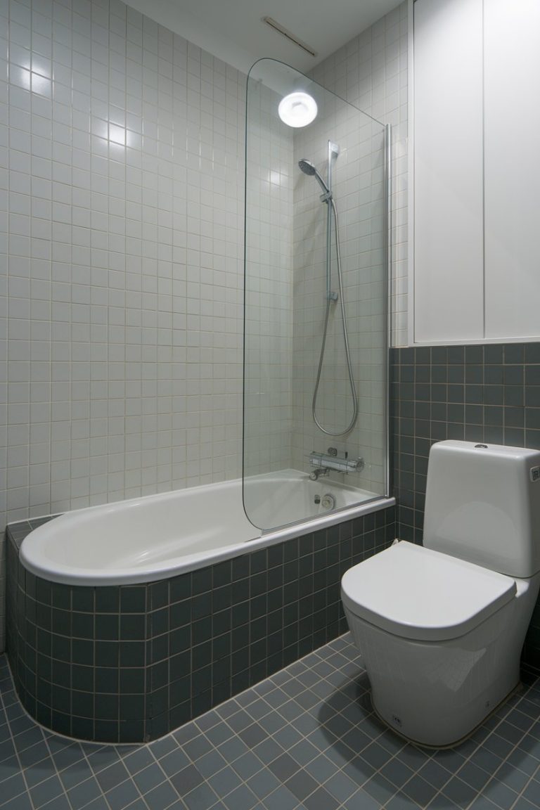 40 Small Bathroom Ideas 2025: Stylish & Space-Saving Designs for a ...