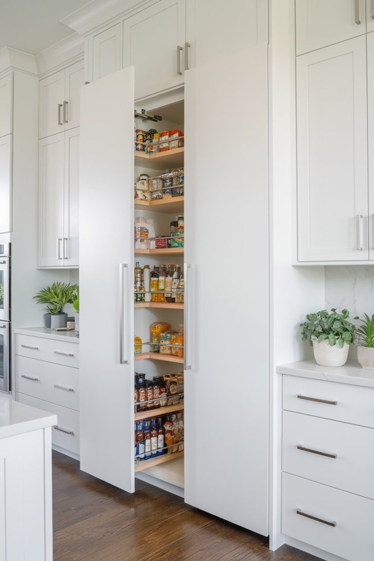 35 Best Pantry Cabinet Ideas 2025 – Stylish & Space-Saving Designs for ...