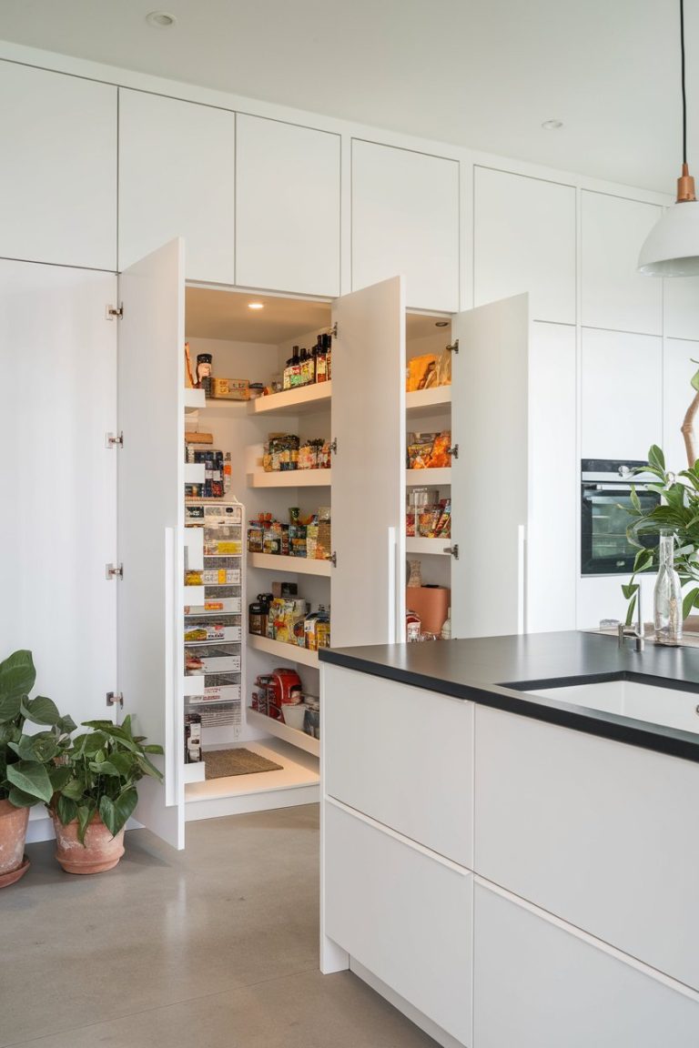 35 Best Pantry Cabinet Ideas 2025 – Stylish & Space-Saving Designs for ...