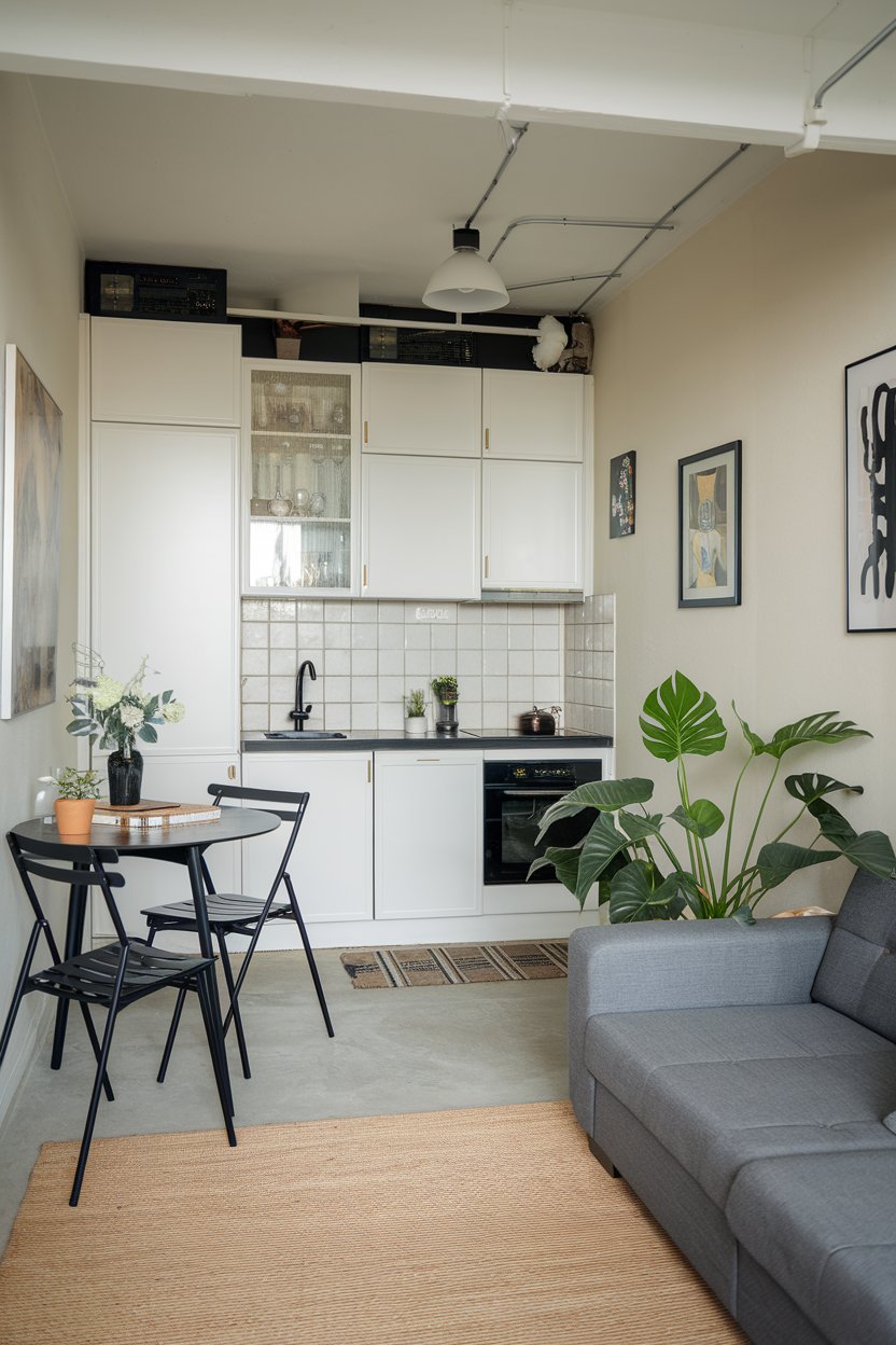 Small Apartment Living Room 2025: 44 Stylish Ideas for Cozy, Modern and ...