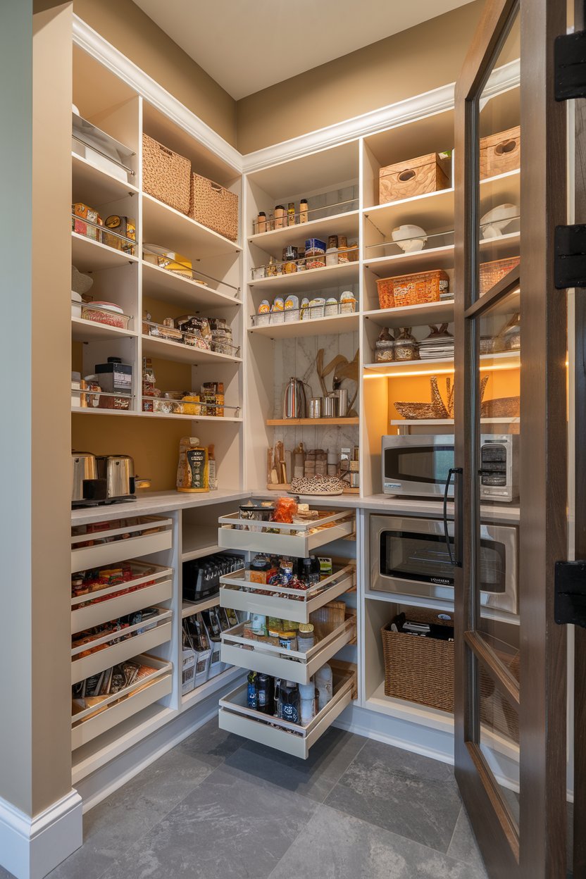 35 Best Pantry Cabinet Ideas 2025 – Stylish & Space-Saving Designs for ...