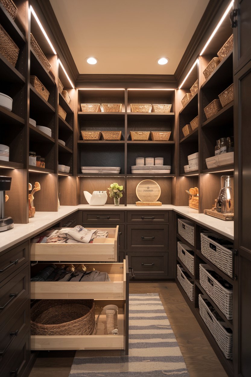 35 Best Pantry Cabinet Ideas 2025 – Stylish & Space-Saving Designs for ...