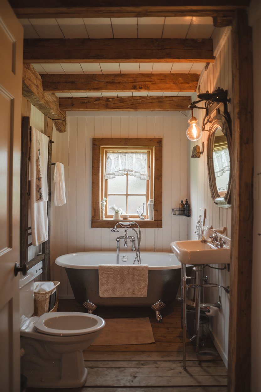 40 Small Bathroom Ideas 2025: Stylish & Space-Saving Designs for a Modern, Rustic, or Coastal Look