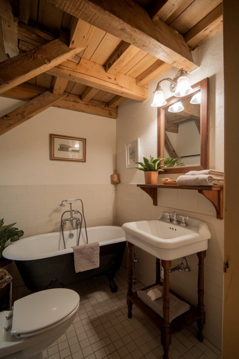 40 Small Bathroom Ideas 2025: Stylish & Space-Saving Designs for a Modern, Rustic, or Coastal Look