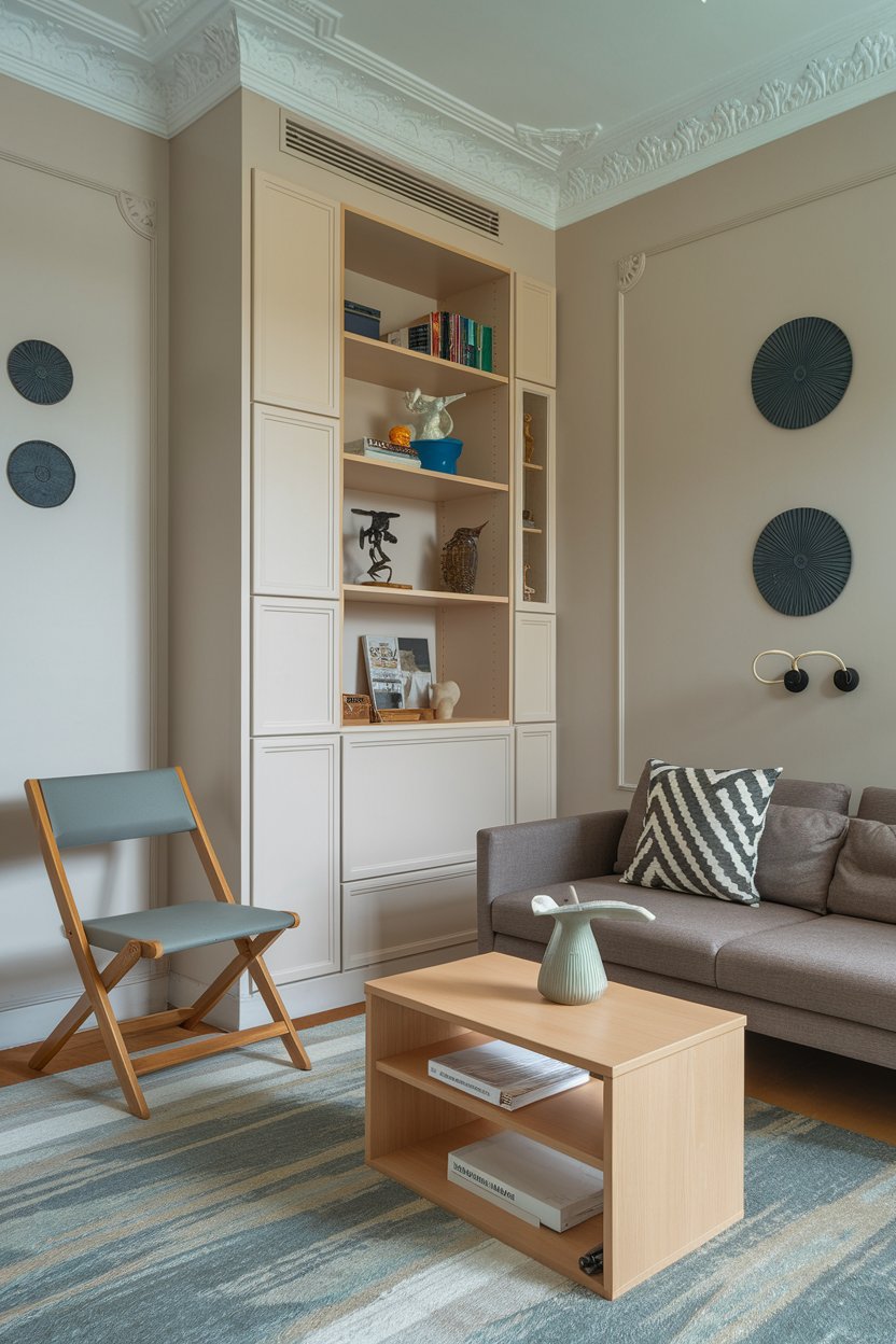 Small Apartment Living Room 2025: 44 Stylish Ideas for Cozy, Modern and ...