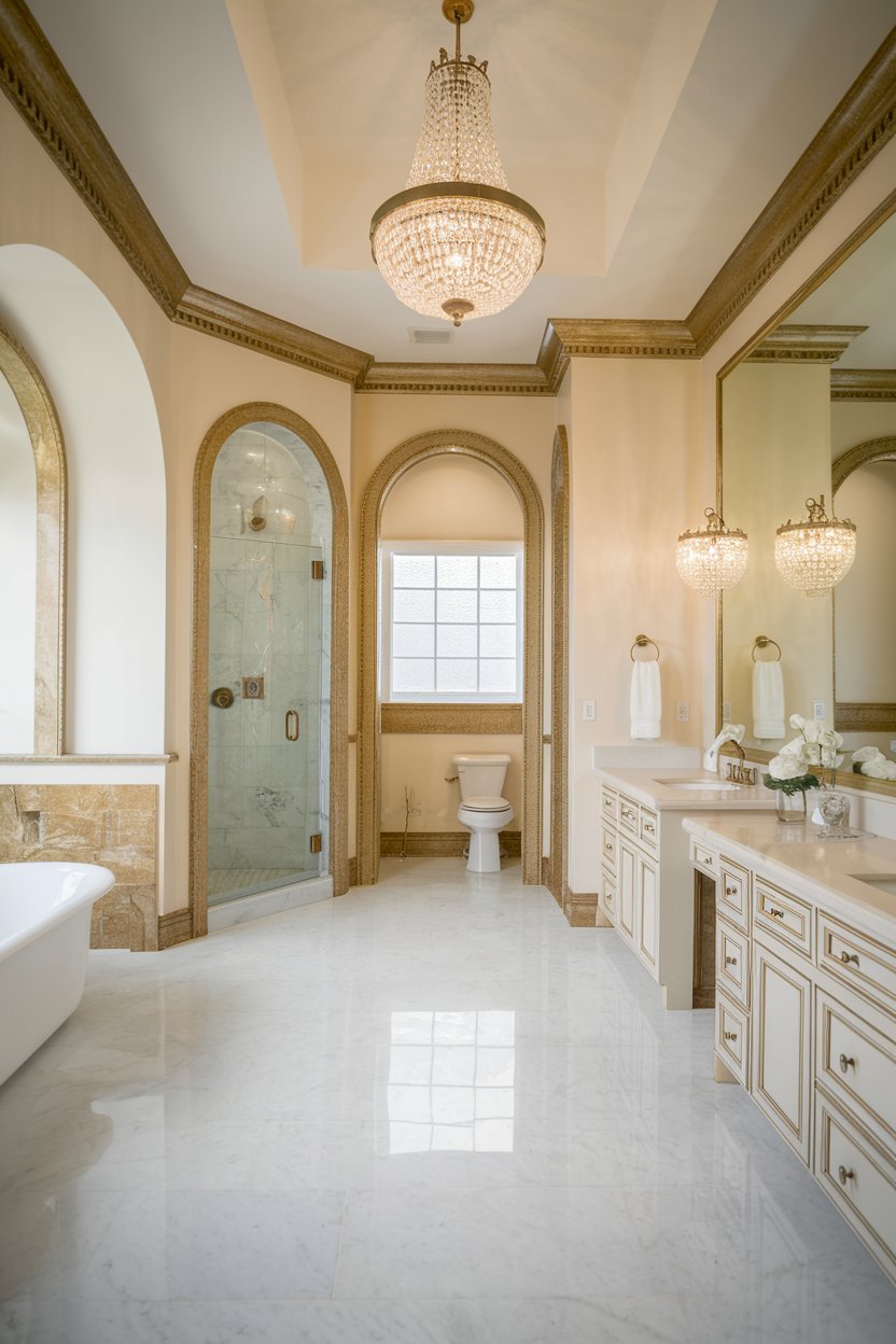 Master Bathrooms Luxury 2025: 42 Stunning Ideas for an Elegant, Modern ...