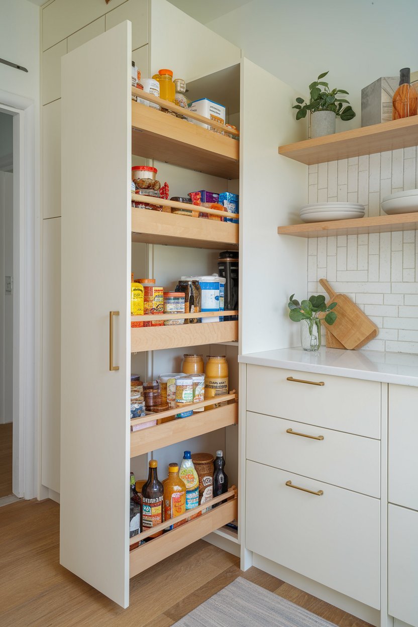 35 Best Pantry Cabinet Ideas 2025 – Stylish & Space-Saving Designs for ...