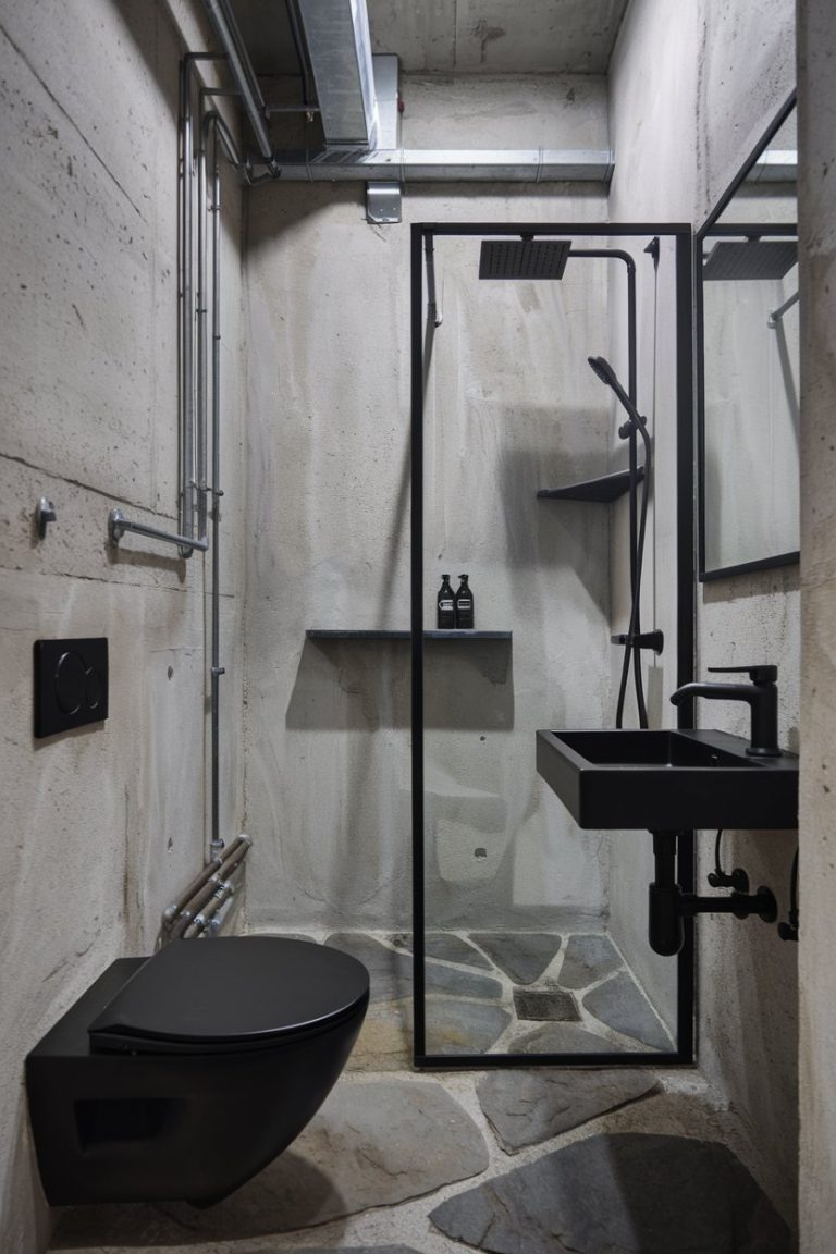 40 Small Bathroom Ideas 2025: Stylish & Space-Saving Designs for a Modern, Rustic, or Coastal Look