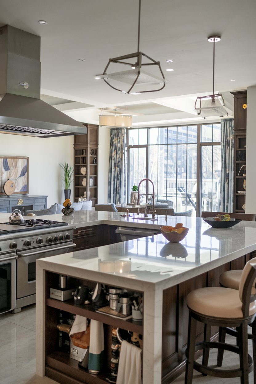 46 Brilliant Open Kitchen Living Room Ideas 2025: Layouts, Decor ...