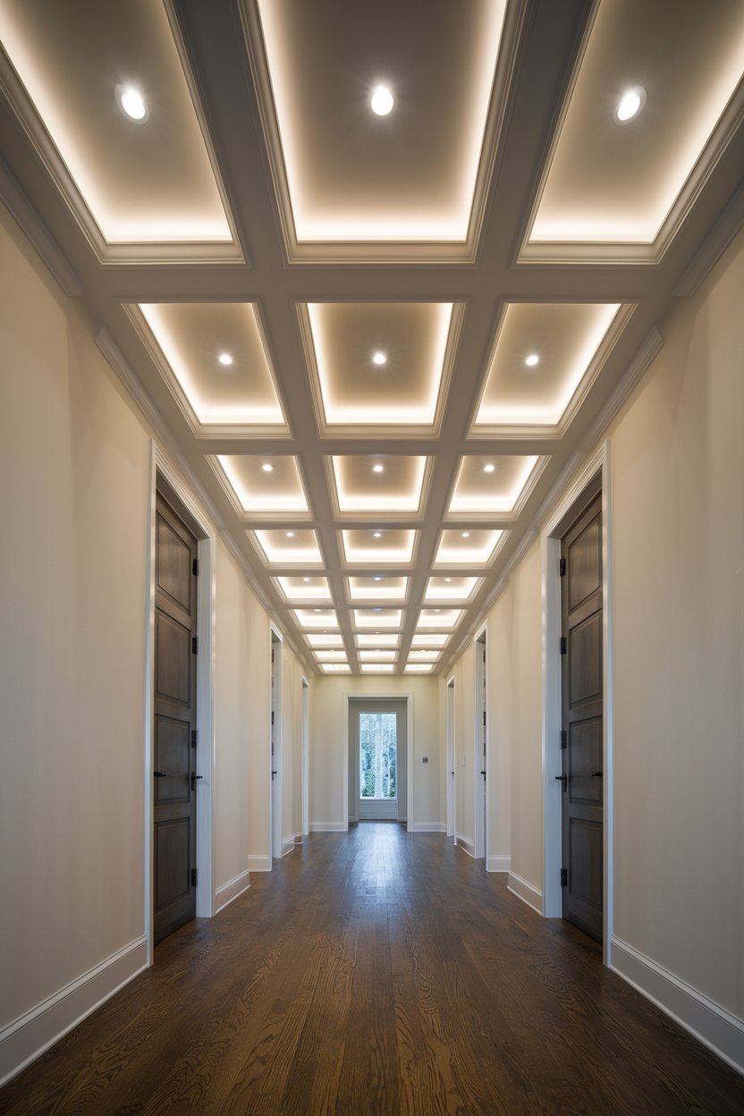 Long Hallway Decorating Ideas 2025 – Wall Decor, Lighting, Paint ...