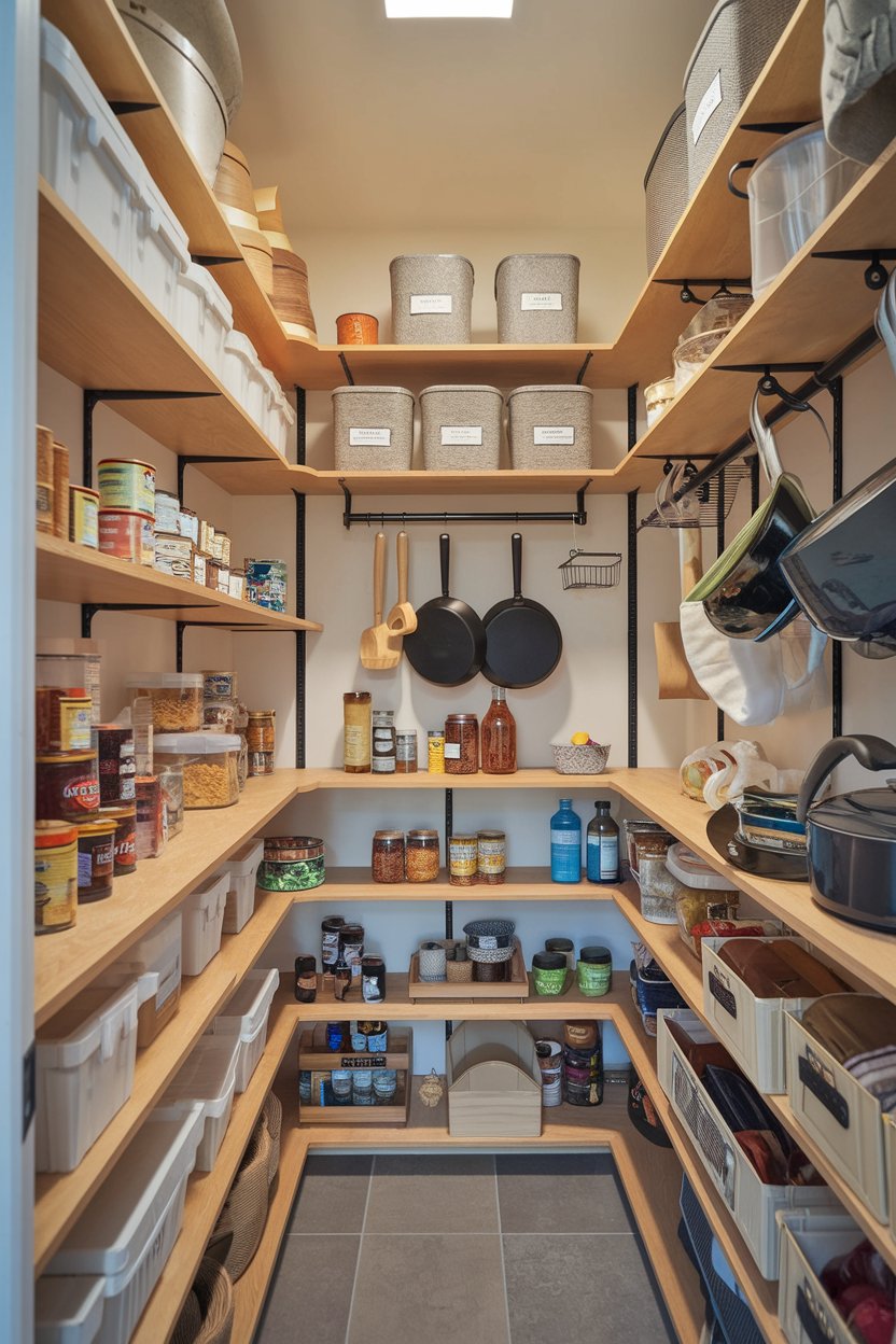 35 Best Pantry Cabinet Ideas 2025 – Stylish & Space-Saving Designs for ...