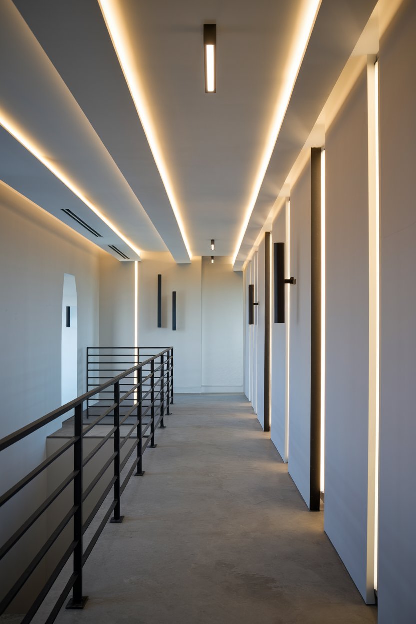 Long Hallway Decorating Ideas 2025 – Wall Decor, Lighting, Paint ...