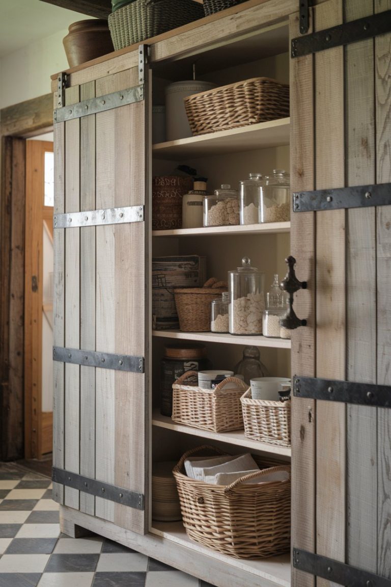 35 Best Pantry Cabinet Ideas 2025 – Stylish & Space-Saving Designs for ...