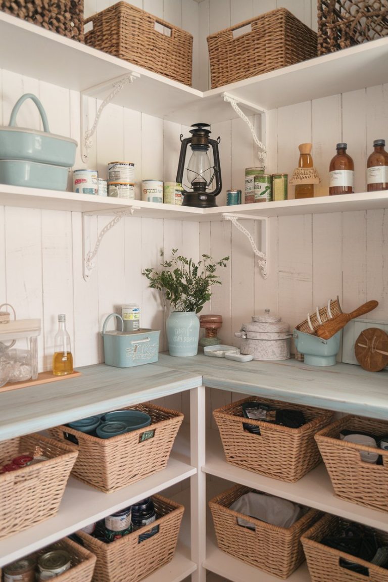 46 Best Pantry Design Ideas 2025 – Modern, Walk-In, Butler, Rustic ...