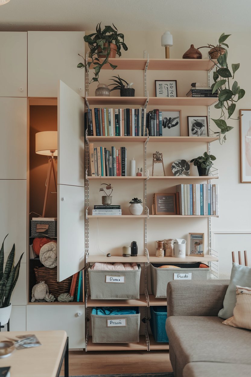 Small Apartment Living Room 2025: 44 Stylish Ideas for Cozy, Modern and ...