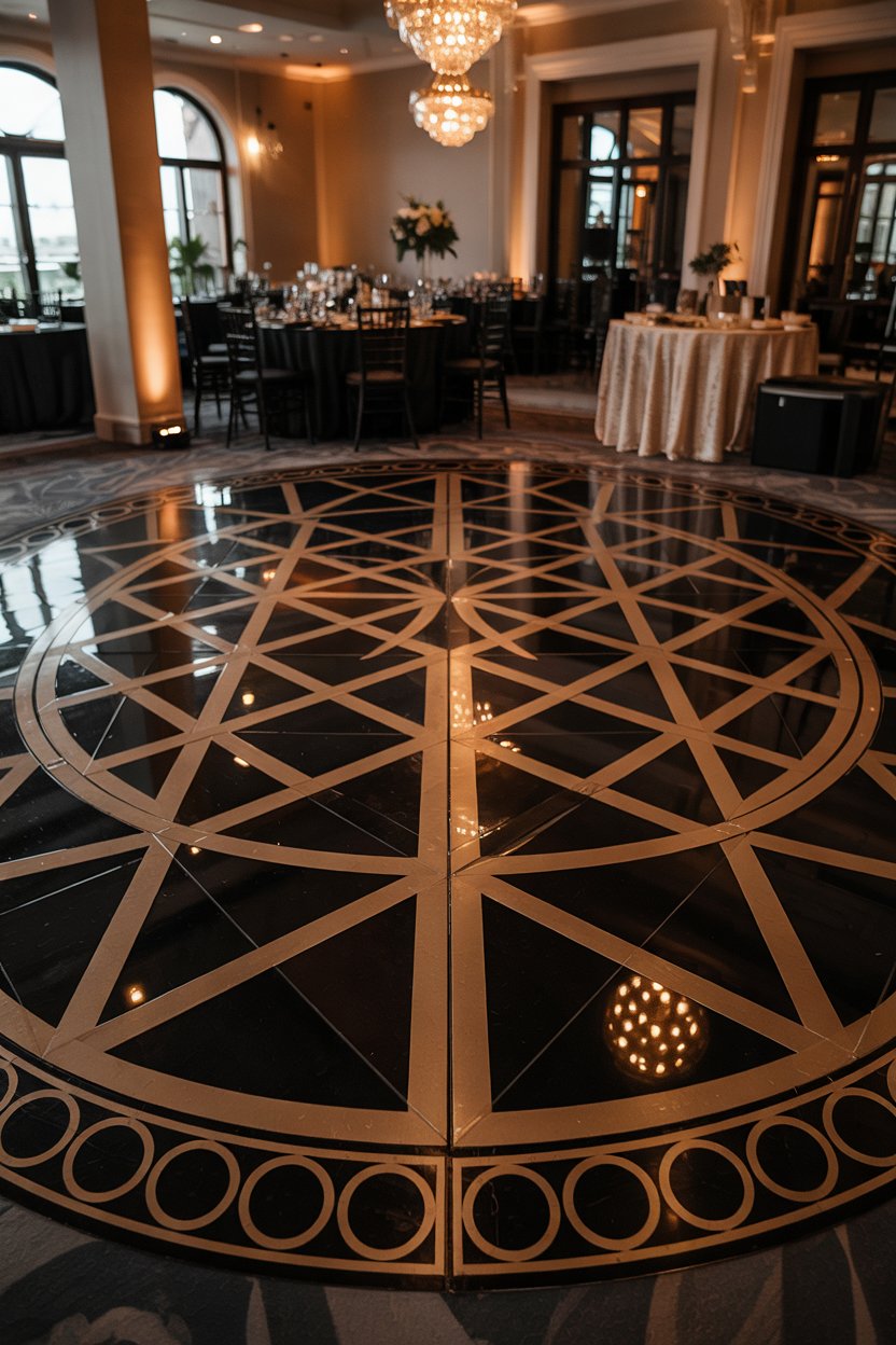 Top 37 Dance Floor Designs 2025: Wedding, Club & Party Ideas with ...