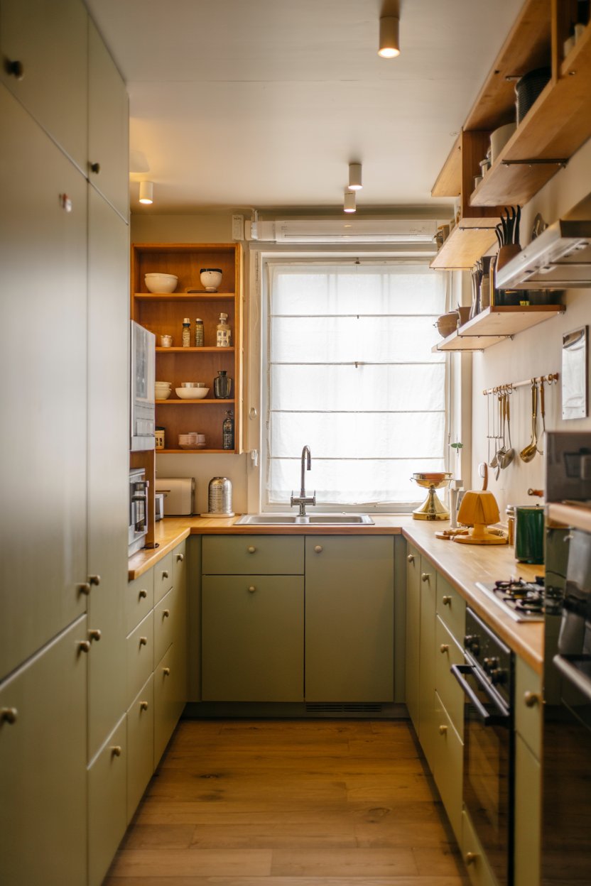 46 Best Galley Kitchen Ideas 2025: Smart Layouts for Small, Narrow ...