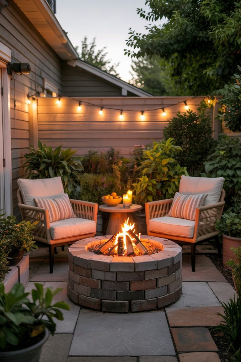 42 Best Back Patio Ideas 2025 for Small Spaces, DIY, Cozy Zones ...